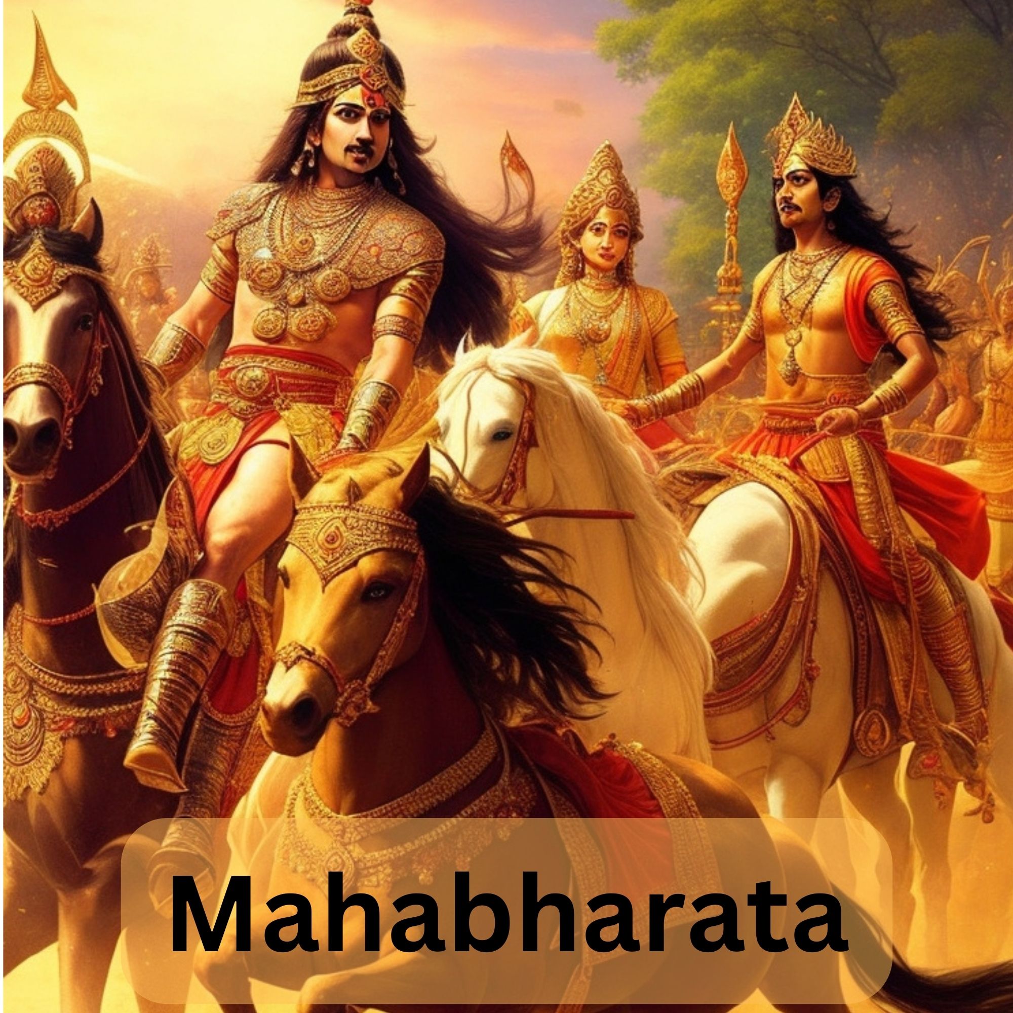 The Story of Mahabharata - Smart Kid